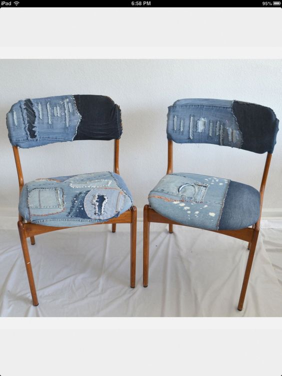 Φρέσκια δόση έμπνευσης με 30 απίθανες DIY ιδέες από παλιά τζιν | SunnyDay