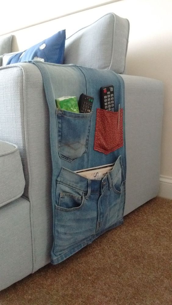 Φρέσκια δόση έμπνευσης με 30 απίθανες DIY ιδέες από παλιά τζιν | SunnyDay